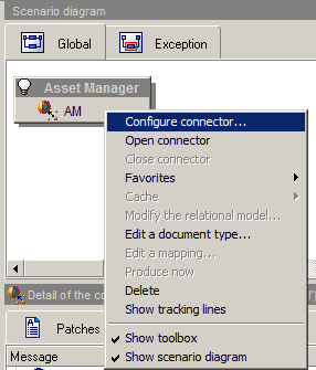 Configuring Asset Manager Connector in HP Connect-IT | IT Nota