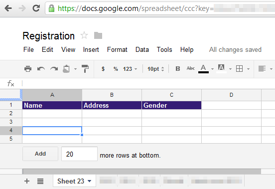 How to Obtain WorksheetId Within a Google Docs Spreadsheet | IT Nota