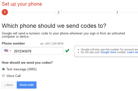 How to Activate Google 2-Step Verification - IT Nota