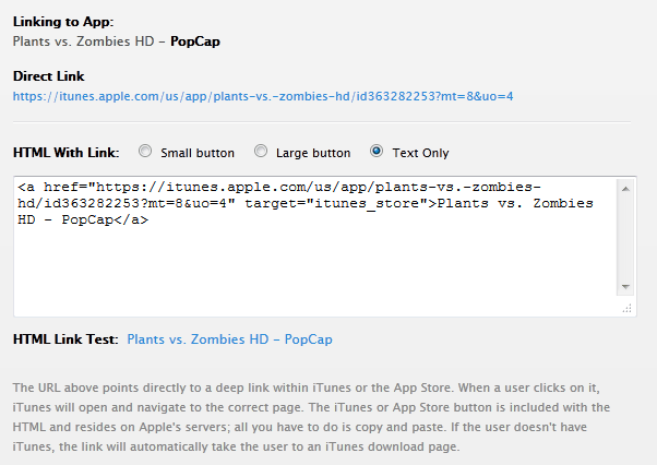 How to Make Links to Apple’s AppStore | IT Nota