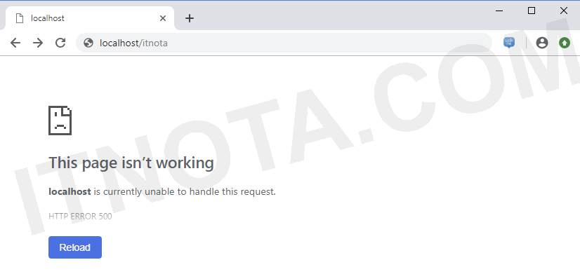 How to Troubleshoot IIS 500 Error for ASP Websites | IT Nota