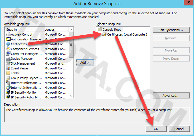How to Install a Certificate on Windows Server | IT Nota