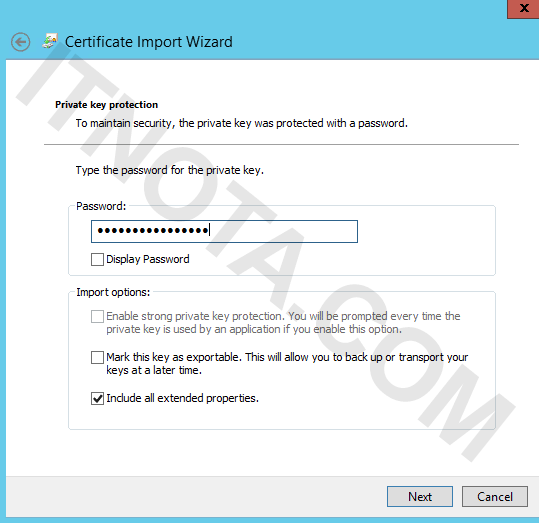 How to Install a Certificate on Windows Server | IT Nota