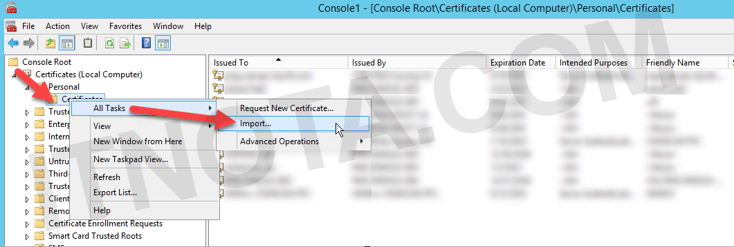 How to Install a Certificate on Windows Server | IT Nota