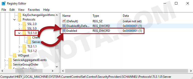 Connect New SSRS Server to Old SQL Server with TLS | IT Nota