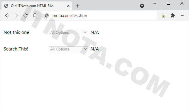 How to Get HTML Elements with textContent in JavaScript | IT Nota