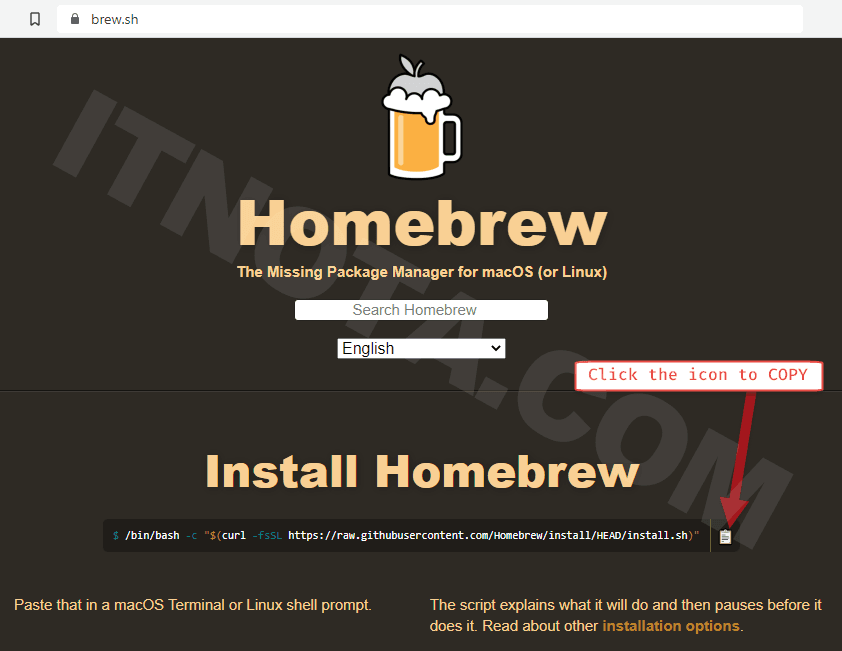 How to Install Fonts on macOS using Homebrew | IT Nota
