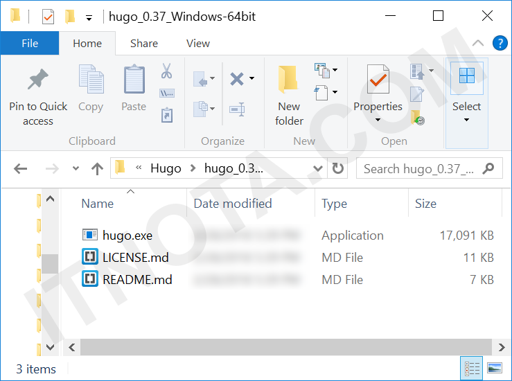How to Install Hugo on Windows 10 | IT Nota