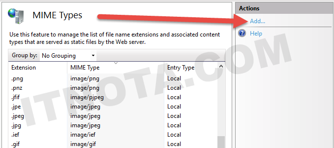 How To Serve Webp Image On Iis It Nota