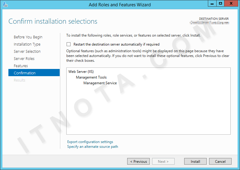 How To Manage Iis Servers Remotely With Wmsvc It Nota