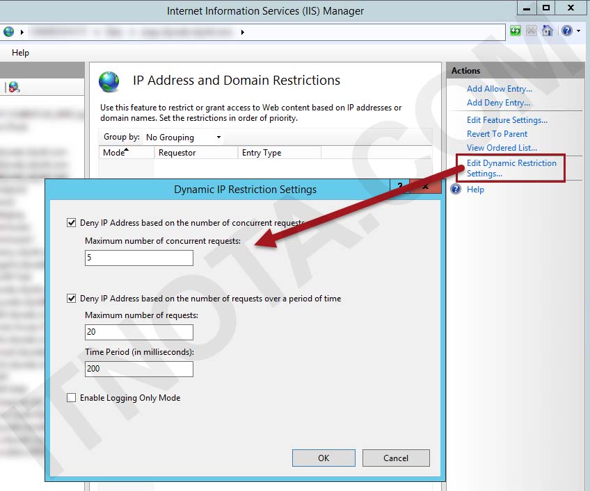 How to Solve Intermittent 403 Error in IIS | IT Nota