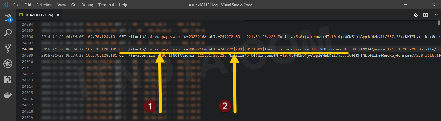 How to Troubleshoot IIS 500 Error for ASP Websites | IT Nota