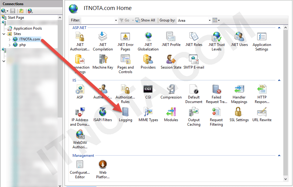 How to Troubleshoot IIS 500 Error for ASP Websites | IT Nota