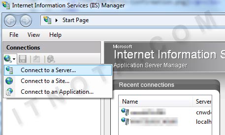 How to Manage IIS Servers Remotely with WMSVC | IT Nota
