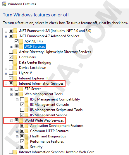 How to Install IIS on Windows 10 | IT Nota