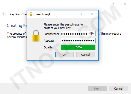 How to Create Key Pair Using Kleopatra (GnuPG) | IT Nota