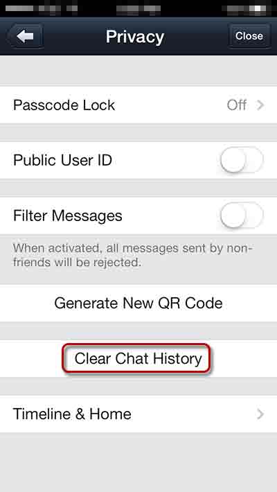How to Delete Chat History on LINE | IT Nota