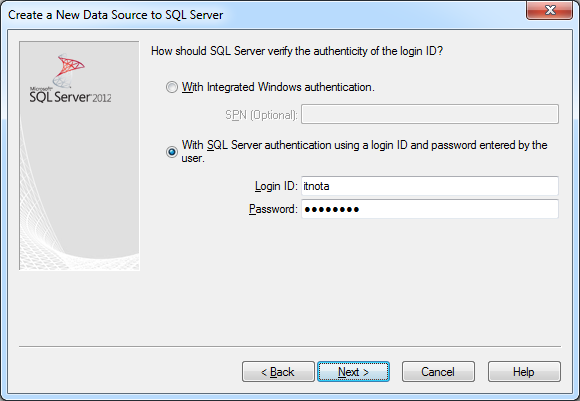 How to Setup ODBC Connection | IT Nota