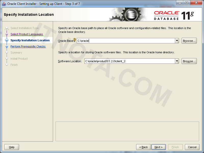 Setting Up Oracle Data Provider for Visual Studio | IT Nota