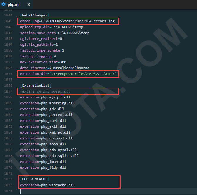 How to Upgrade to PHP 7.1 on Windows 10 | IT Nota