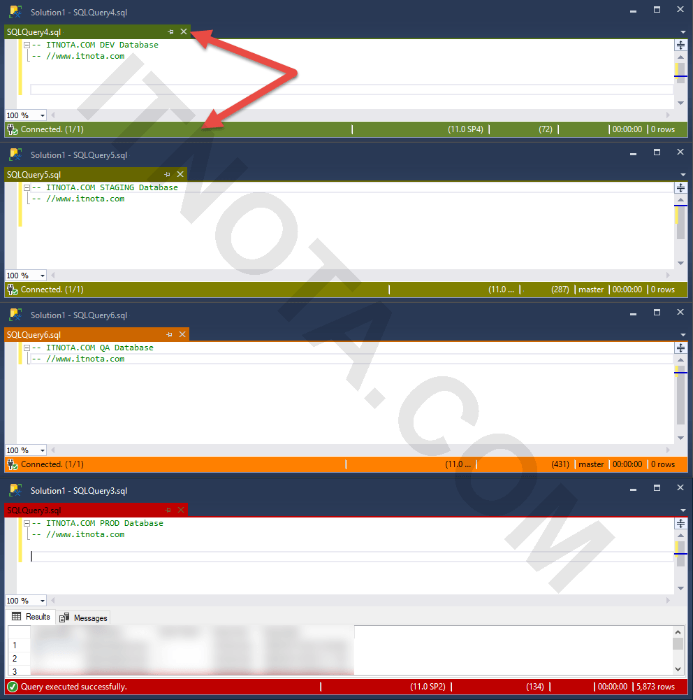 How To Use Custom Color In Ssms Using Redgate Sql Prompt It Nota 0826