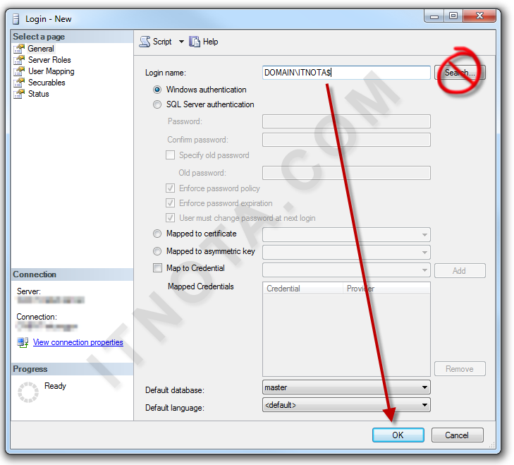 How to Resolve Login failed for user ‘DOMAIN\PCNAME$’ | IT Nota