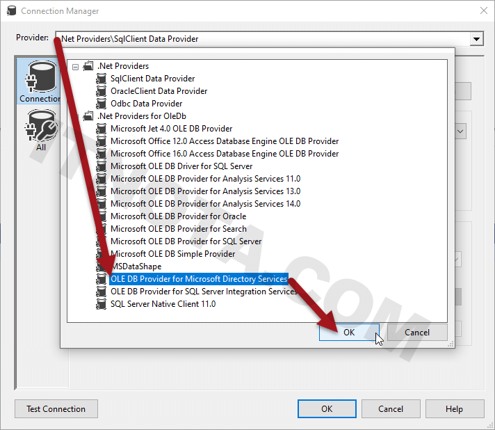 How to Quickly Query LDAP in Visual Studio SSIS | IT Nota