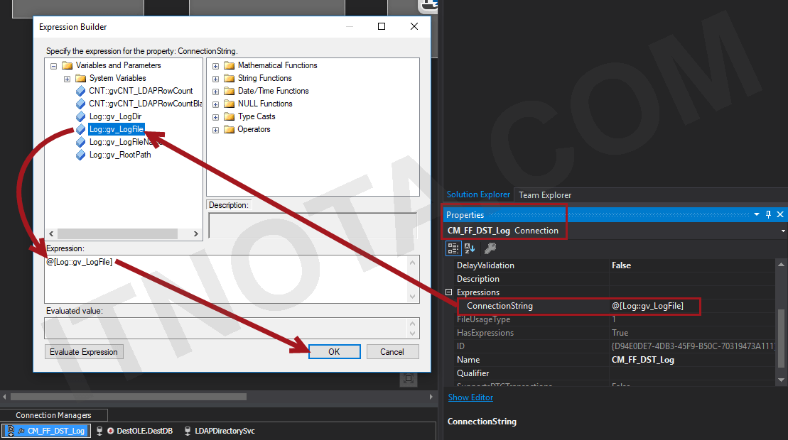 How to Add Custom Logging to SSIS Package | IT Nota