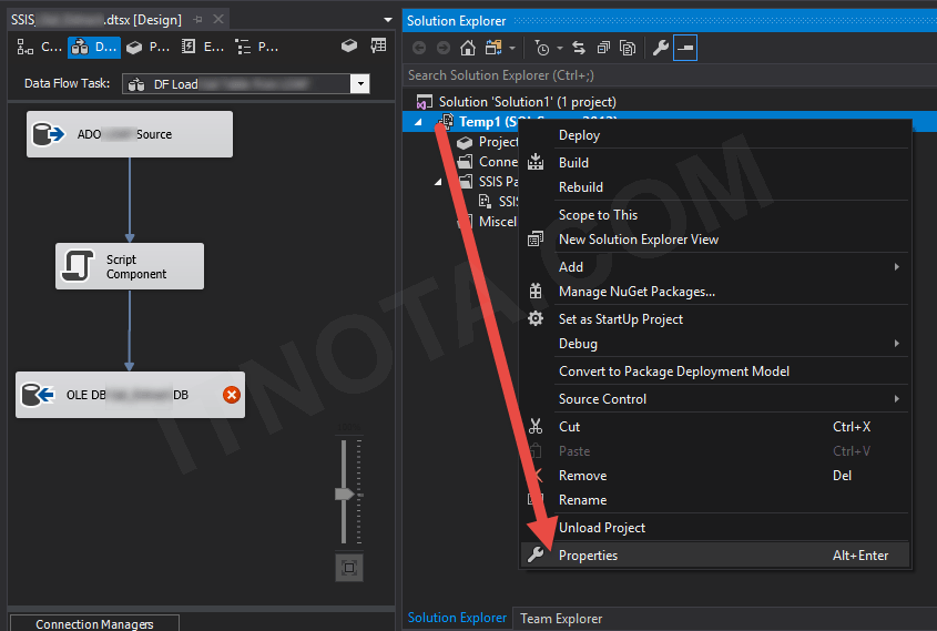 How To Build Ssis Package For Different Sql Server Version With Visual