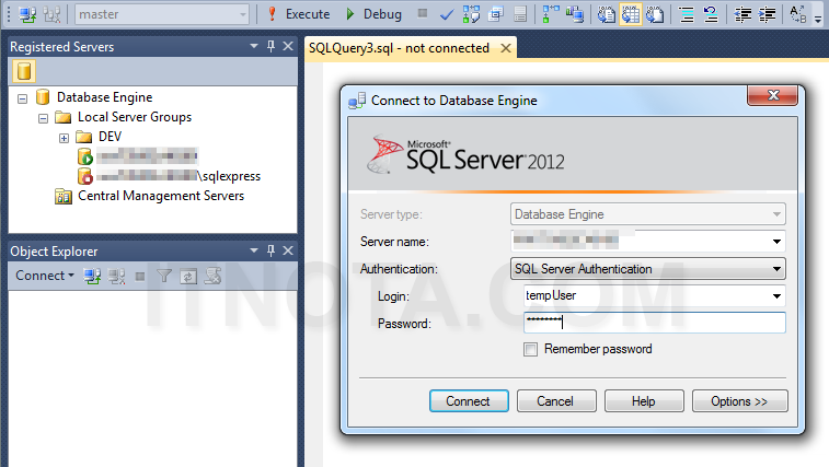 How to reset SA password on Microsoft SQL Server 2012 | IT Nota