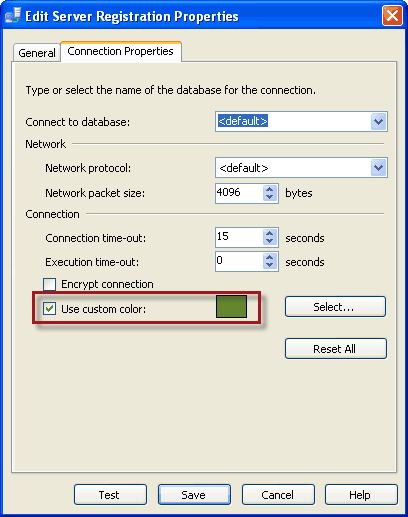 How to Use Custom Color in SSMS | IT Nota