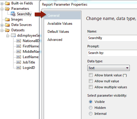 How to Create SSRS Report with Dynamic Query and Parameters | IT Nota