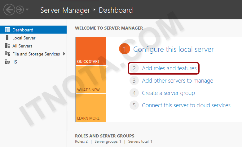 How to Manage IIS Servers Remotely with WMSVC | IT Nota