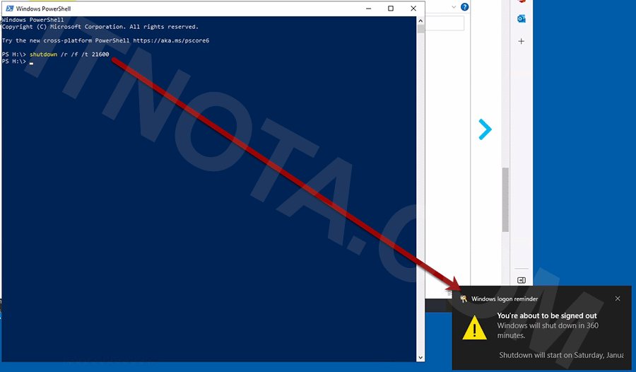How to Delay Shutdown or Restart on a Windows Server | IT Nota