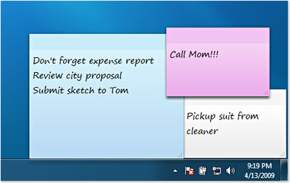 How to Move Sticky Notes to Windows 8 | IT Nota