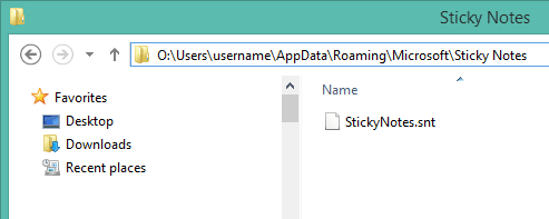 How to Move Sticky Notes to Windows 8 | IT Nota