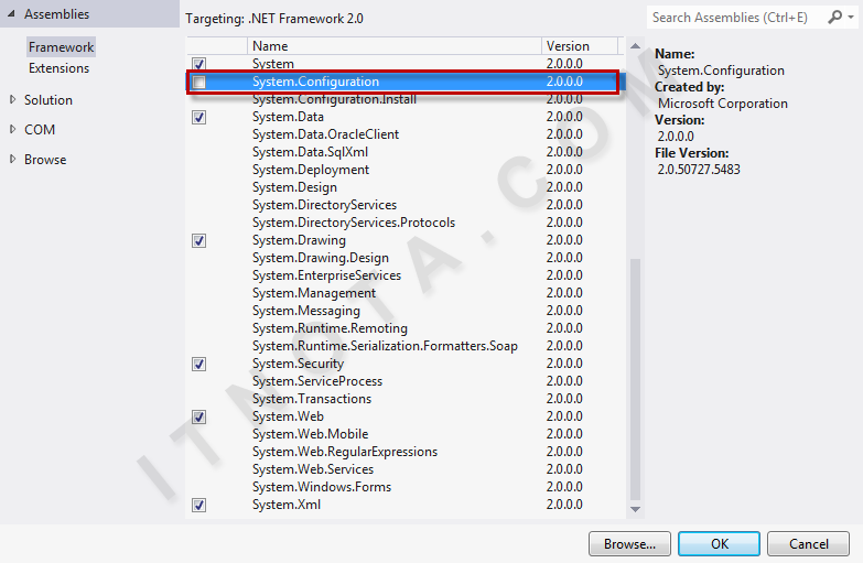 How to Fix Obsolete ConfigurationSettings.GetConfig API | IT Nota