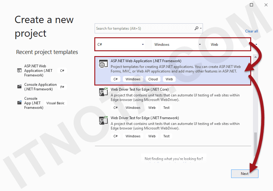 How to Create Kofax TotalAgility (KTA) SDK API in ASP.NET | IT Nota