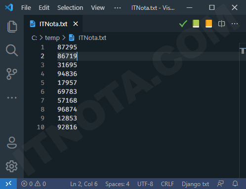 How to Add Comma to Each Line Using Visual Studio Code or Sublime Text | IT Nota