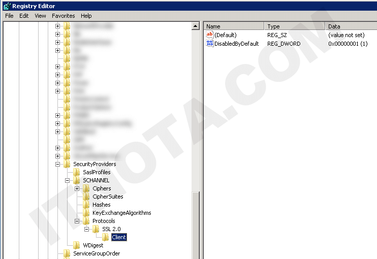 Connect New SSRS Server to Old SQL Server with TLS | IT Nota