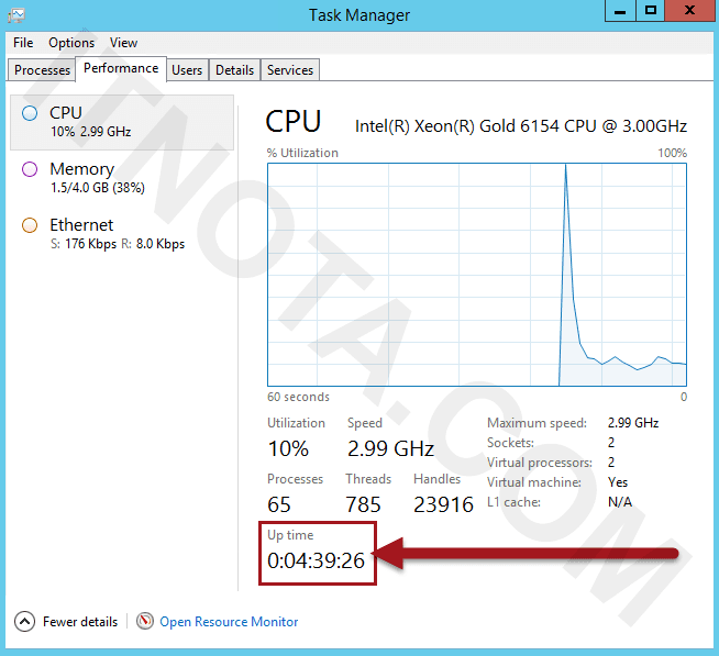 How to Find Out When the Last Time Windows Server Was Rebooted | IT Nota