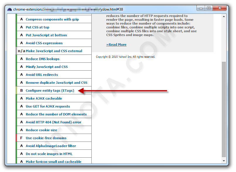 How To Disable Etag Header On Iis 85 Web Application It Nota 6089
