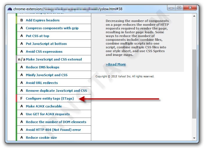 How to Disable ETag Header on IIS 8.5 Web Application | IT Nota