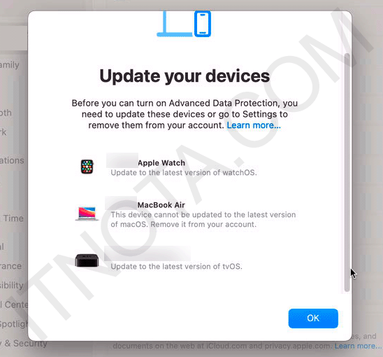 How to Turn On Advanced Data Protection for iCloud | IT Nota